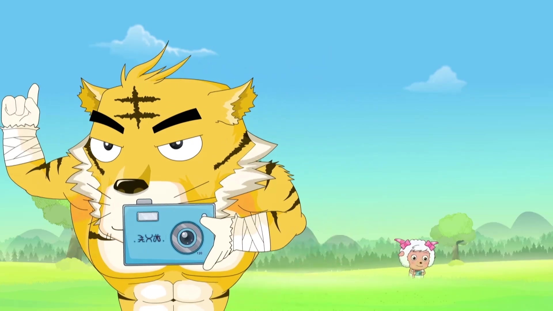 喜羊羊与灰太狼:美羊羊真是可怜,这可怎么办,喜羊羊都安慰她