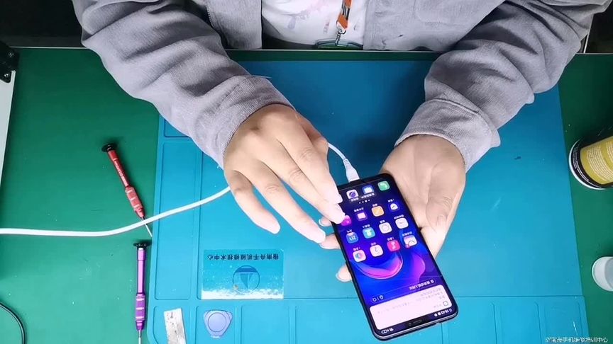 维修vivoX21换外屏:指南舟修手机维修视频自学详细教程