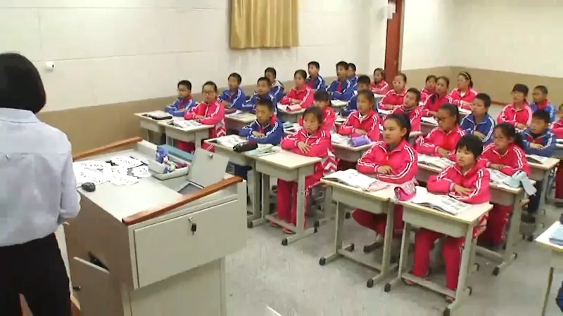 【关注看完整视频】部审鲁科五四学制小学英语五年级上册 Unit5 ...