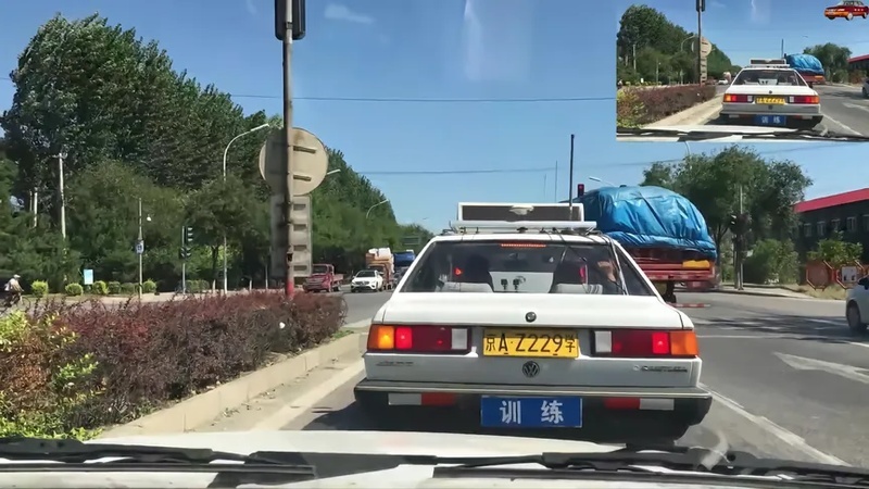 驾校科目三考试模拟训练