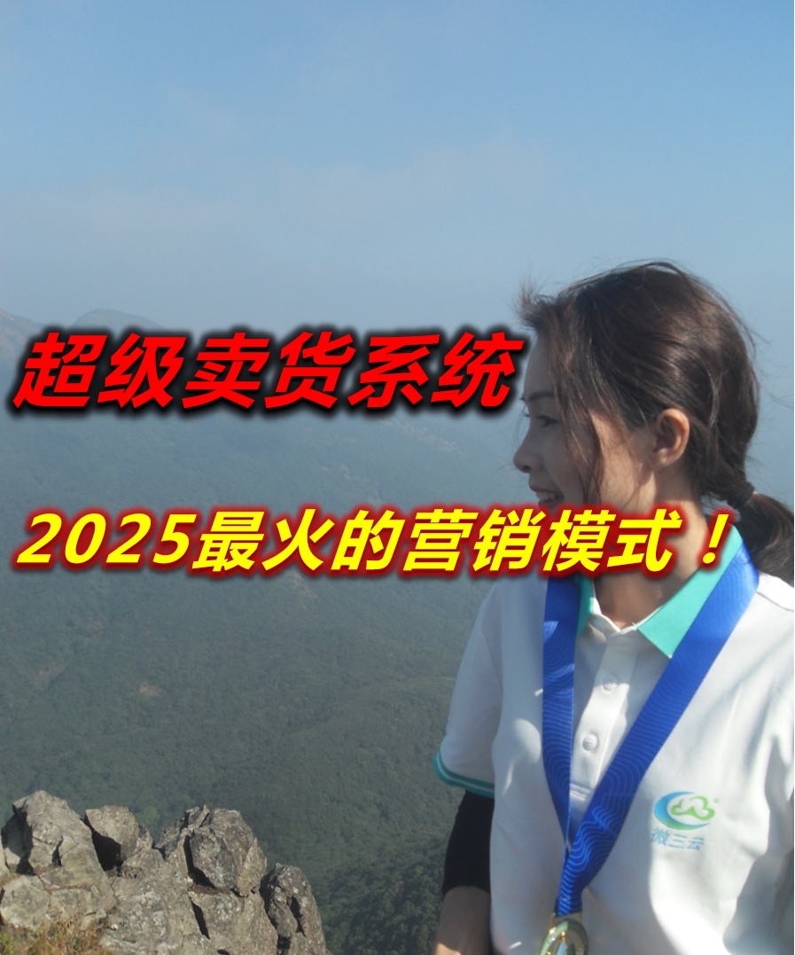 超级卖货系统:2025最火的营销模式?