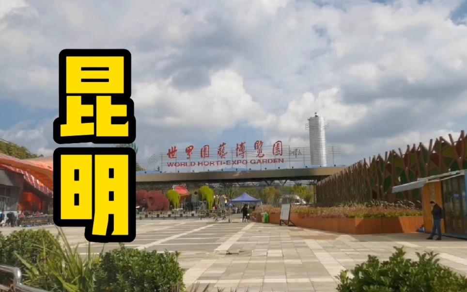 1999年昆明世博园开业,那时候我才上初二,时隔22年终于实现成行