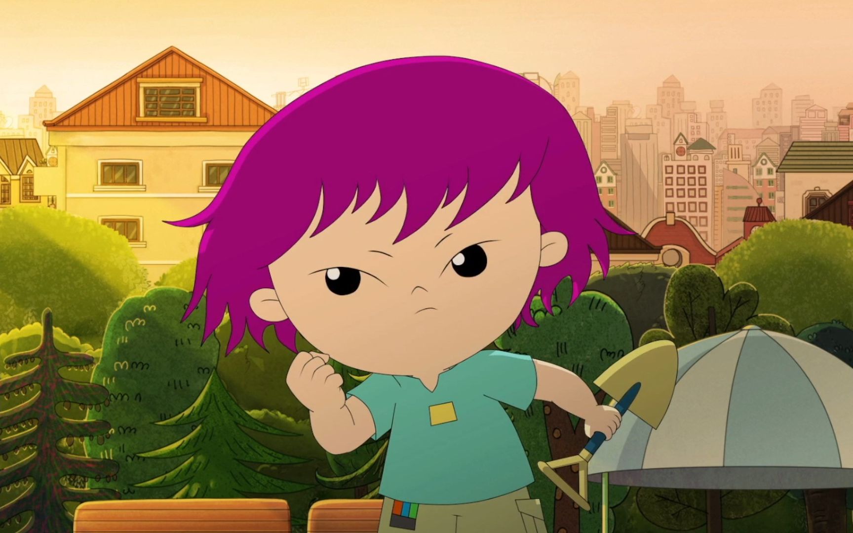 “全世界都不相信我的时候,只有你还信任我”