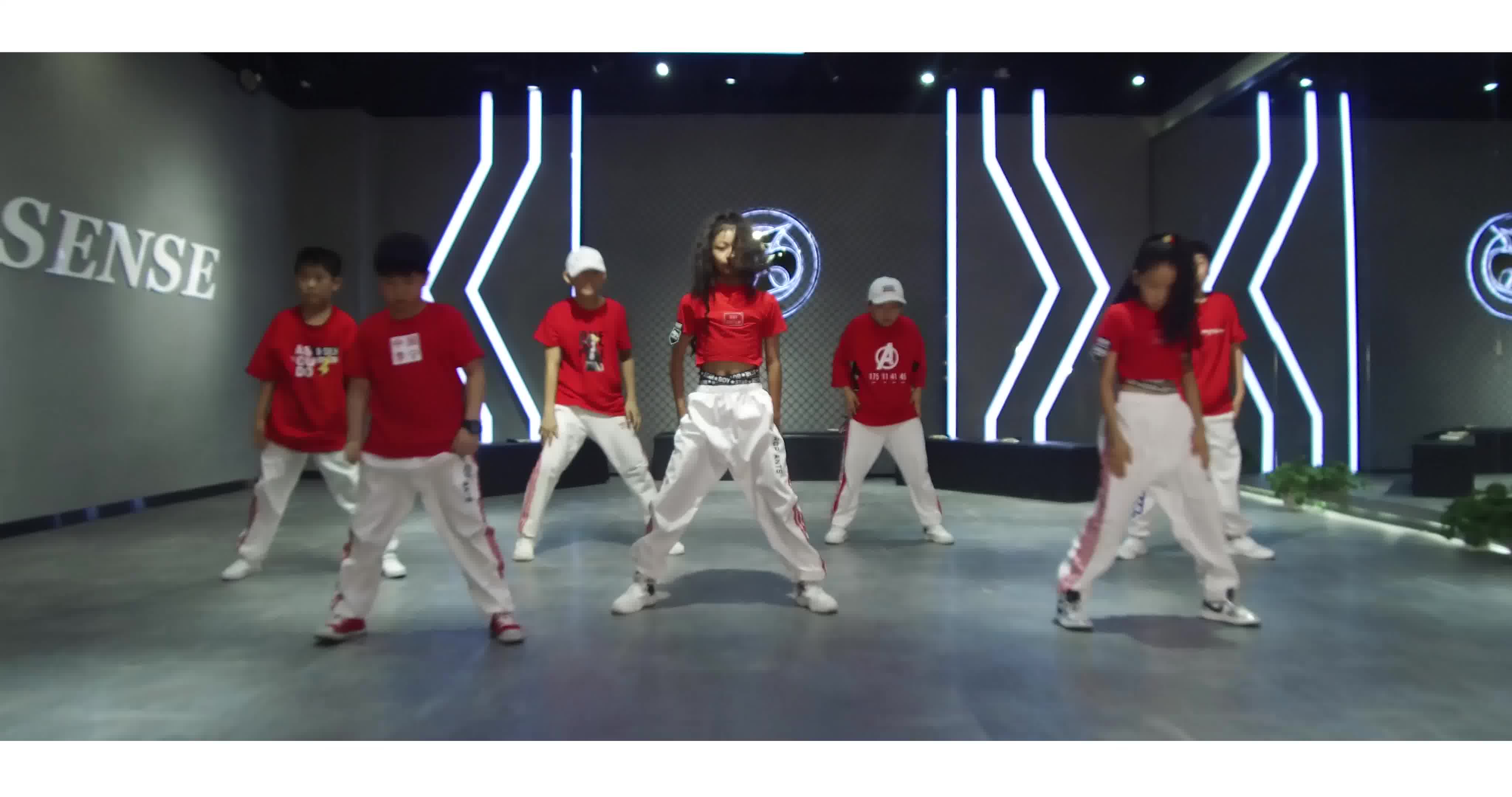 编舞:姚翔宇《大中国》