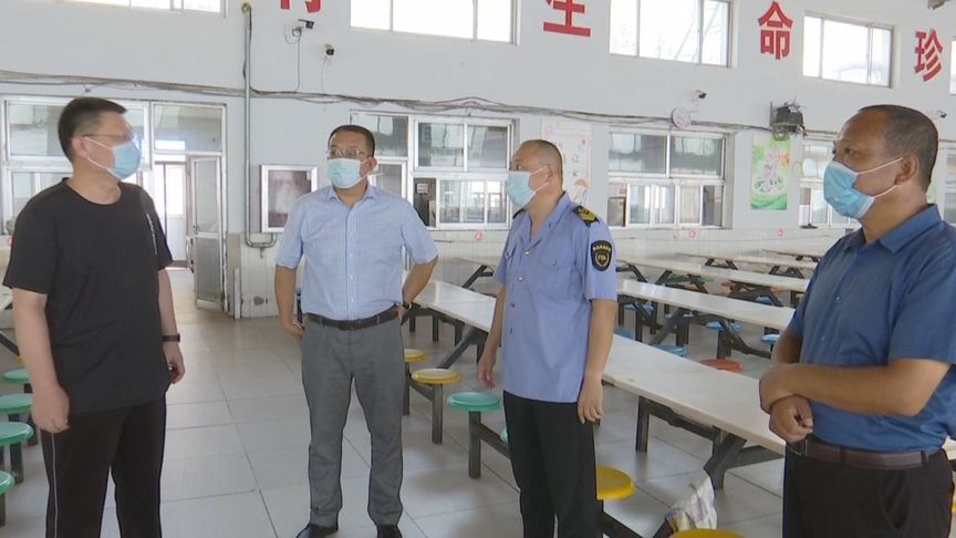 德州武城:开展学校食堂食品安全风险隐患排查 确保师生用餐安全