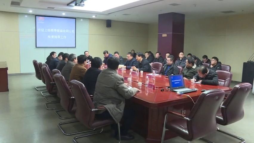 合阳:成军洲检查合阳煤矿安全生产工作
