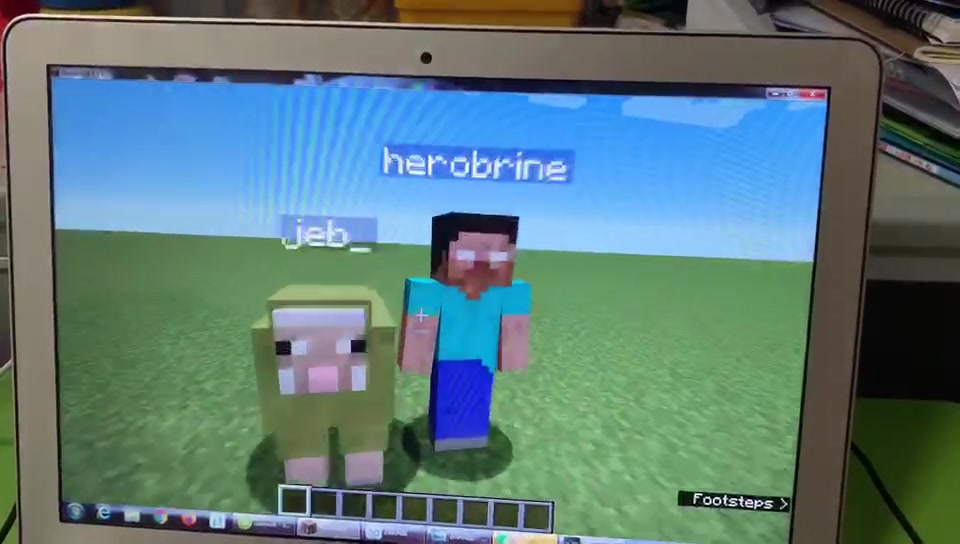 博文的Minecraft的编程作品-Him的日常生活