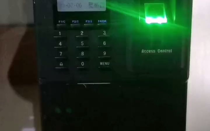 Access Control门禁操作说明书 accesscontrol门禁恢复出厂设置 ...