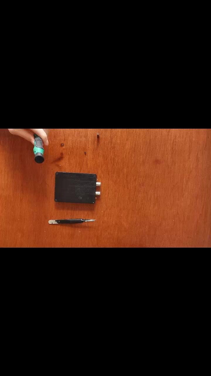 DSCope示波器拆解
