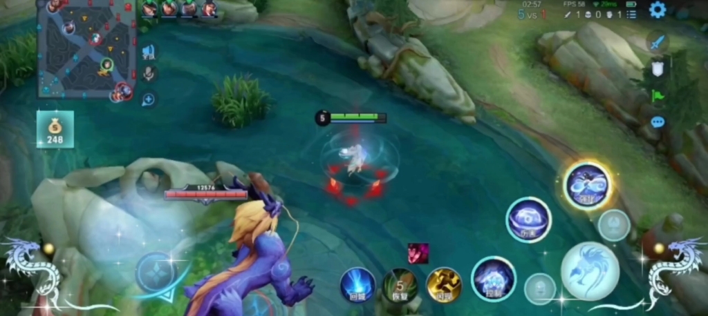 西施游龙清影按键皮肤_哔哩哔哩bilibili_王者荣耀