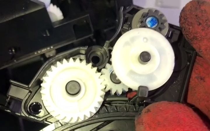 22_爱普生L4268 L4168拆机维修视频:爱普生L4268扫描平台盖不上...