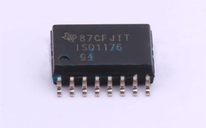 #数字隔离器 #ISO1176DWR #电子元器件 #华强北 TI德州仪器 隔离RS-...