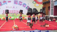 【六一儿童节】幼儿园萌娃庆六一表演创意爵士舞《大眼》!