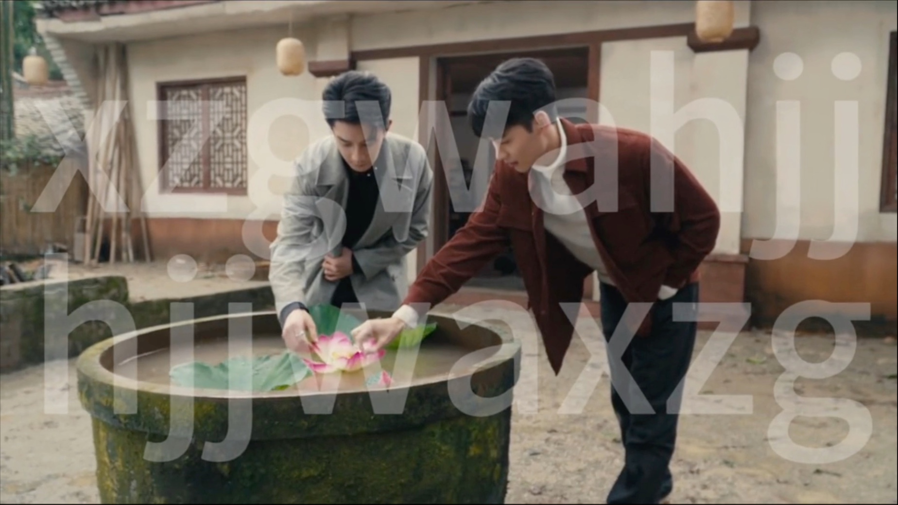 二人去 一人归 致命游戏花絮 cr:开饭啦