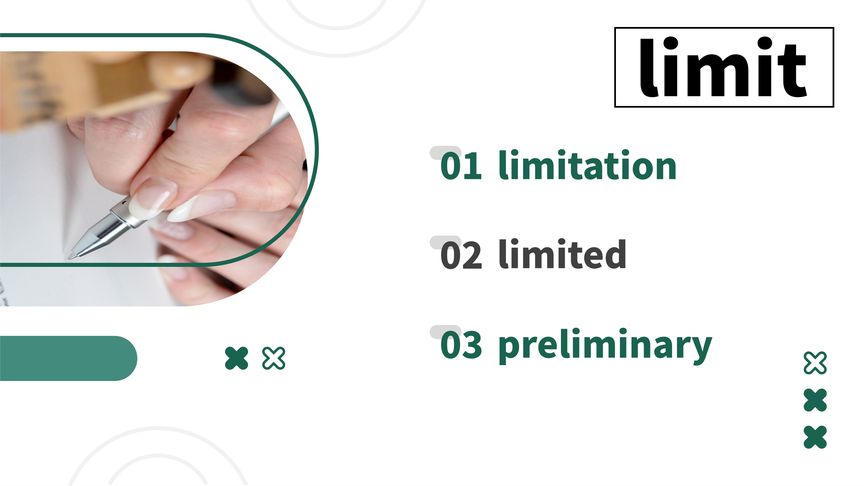 大家一起背单词 从limit说起
