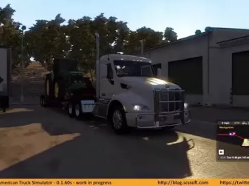 American Truck Simulator 美国卡车模拟官方演示视频