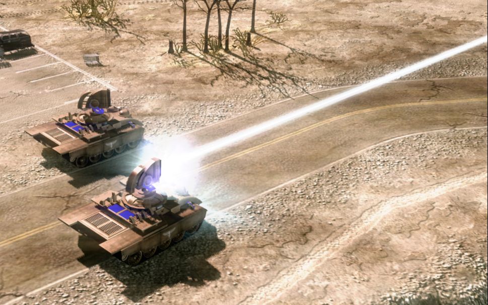 3D版红警2 MOD 猛犸坦克 天启 光棱坦克- 复刻红2 Red Alert History ...
