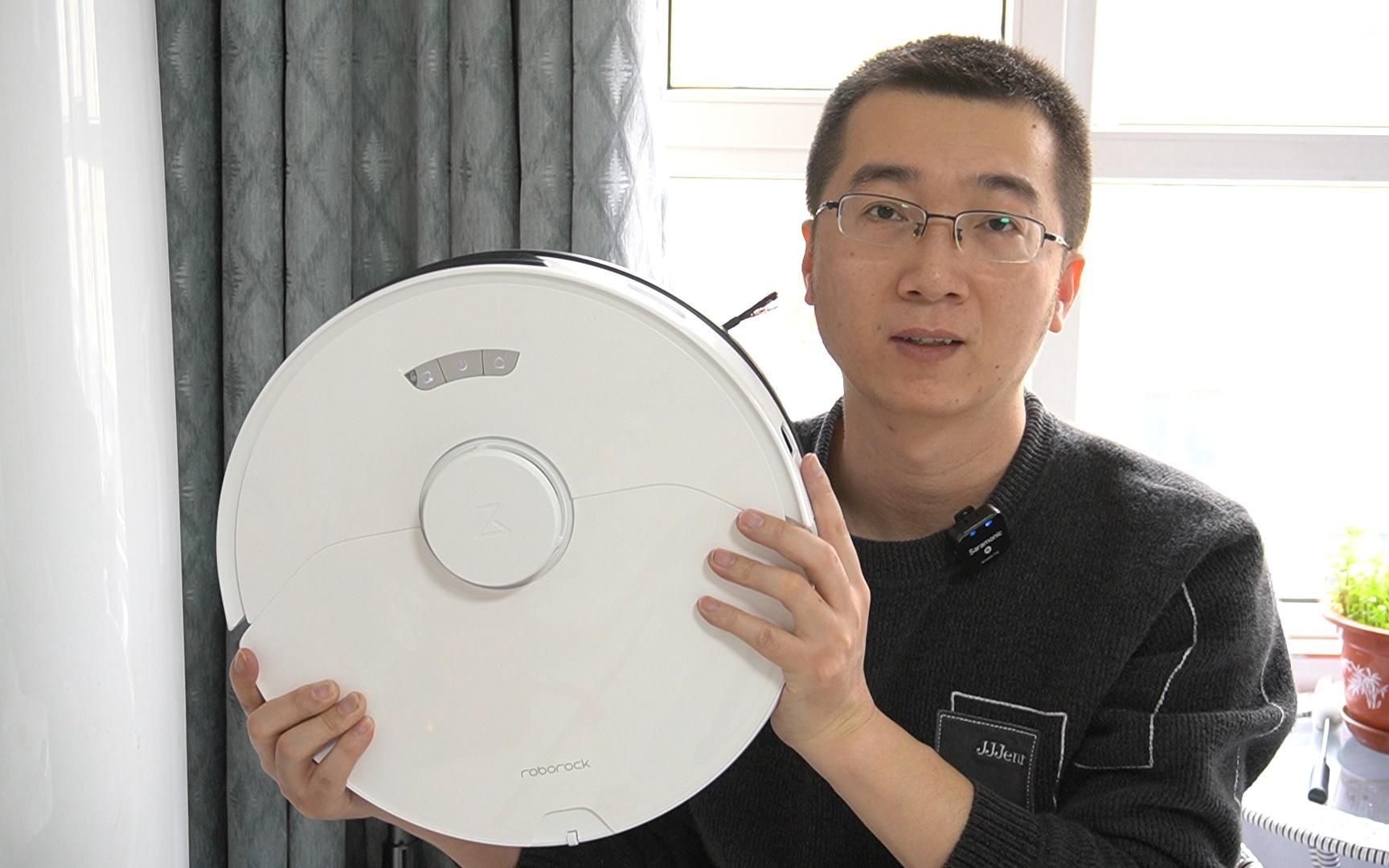 996上班族必选,石头科技G10S Pure扫拖一体机,自动集尘清洗烘干