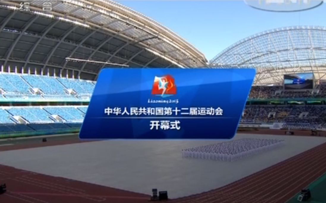 【2013·辽宁】中华人民共和国第十二届运动会开幕式 20130831