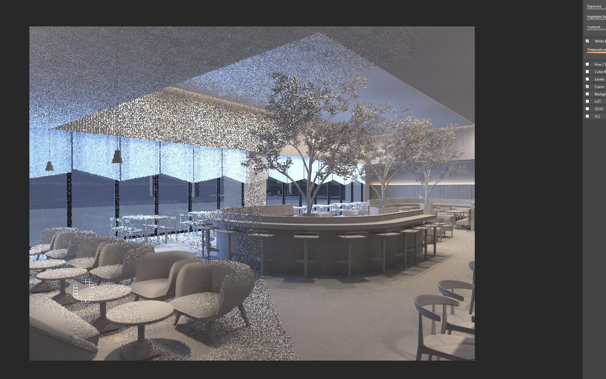 直播画三维-2018-08-23休闲椅建模和白模灯光测试