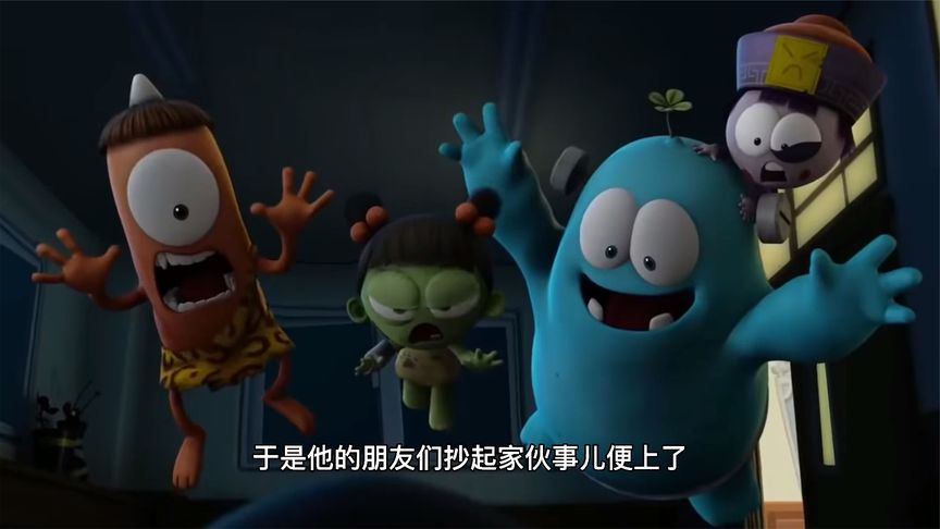 儿童动漫:上厕所没带纸的尴尬,看到隔壁递来的纸是有多开心呢