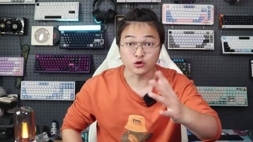 仅重35克肌无力鼠标?——达尔优A950Air蝉翼来袭游戏外设游戏鼠标...