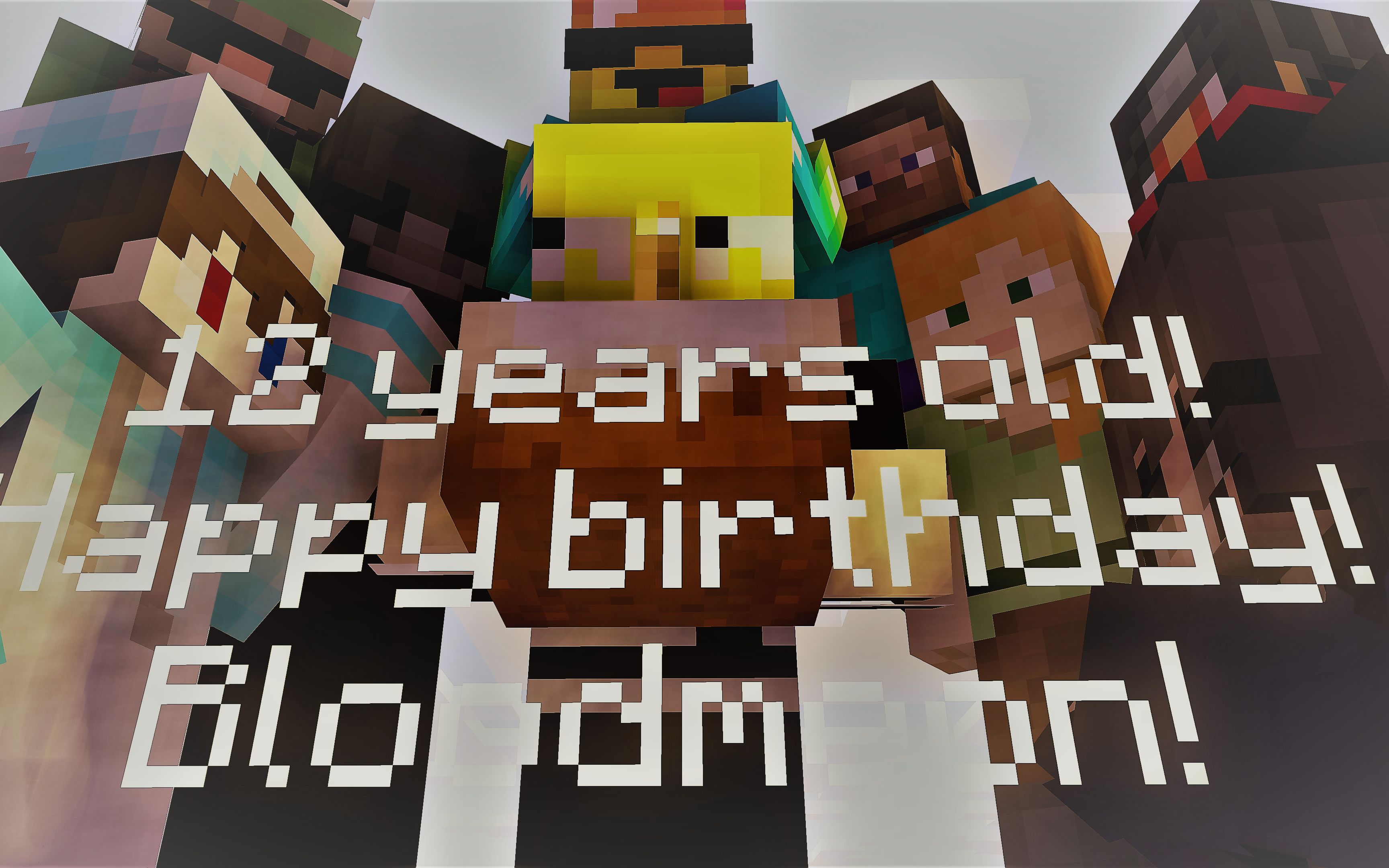 生日巨献!这是我度过12个春秋后创作出来的视频!