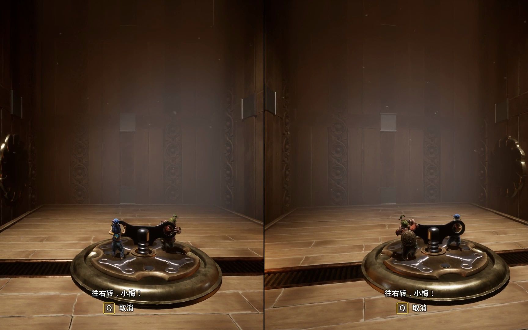 《双人成行》布谷鸟钟——钟表发条