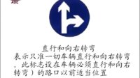 01道路交通信号及其含义 指示标志