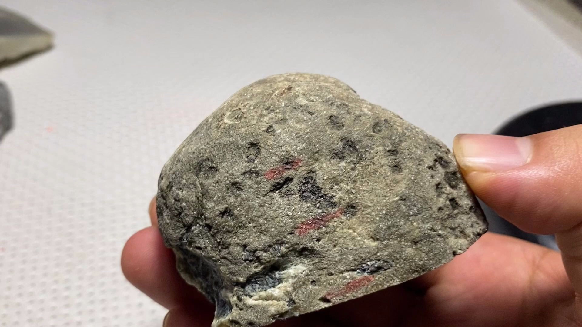 终于来了！来看看雪花棉在翡翠皮壳上的表现！