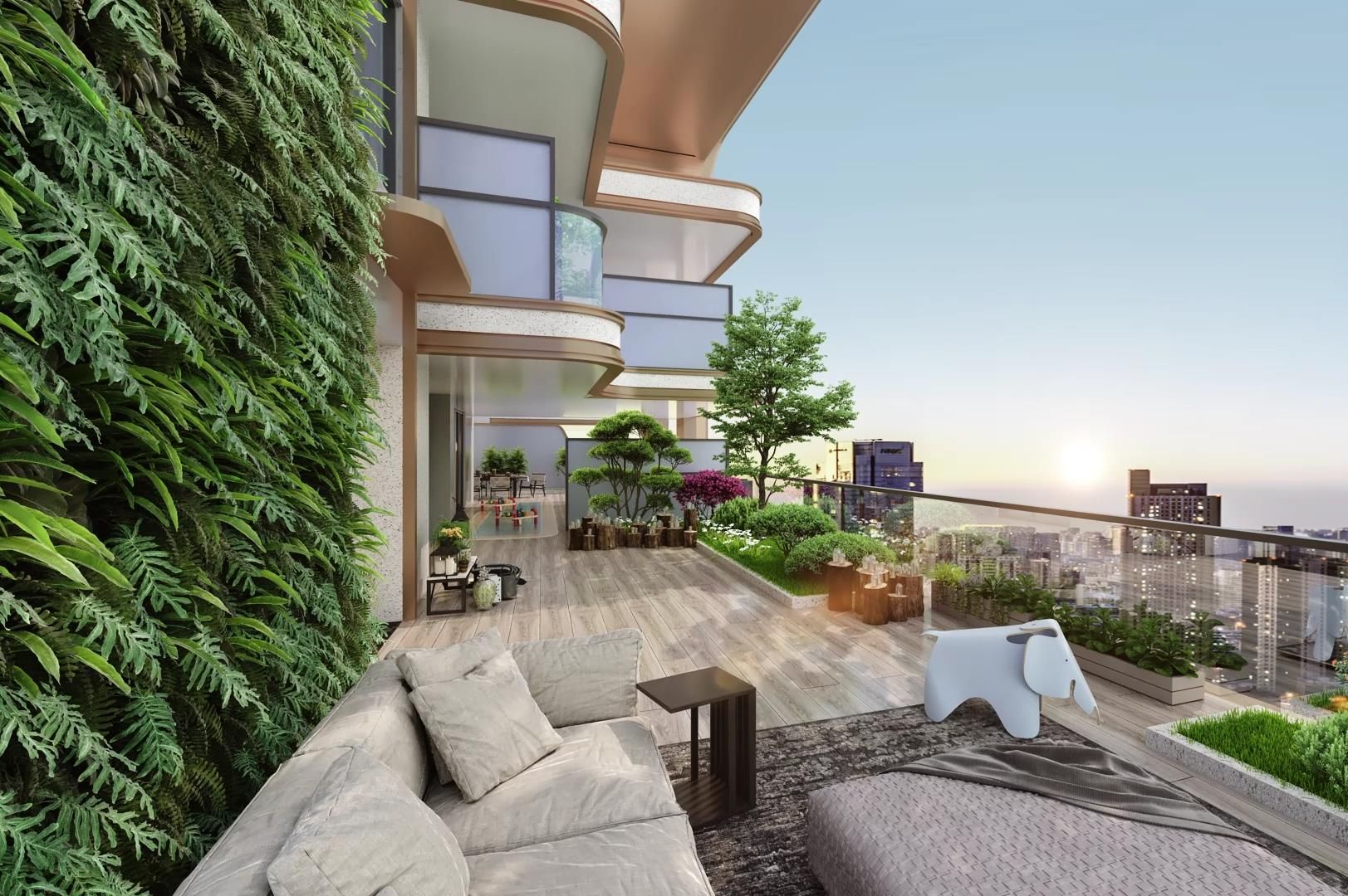 福建打造最美第4代住宅,每户高层均带空中花园,或将在中国地产界流行