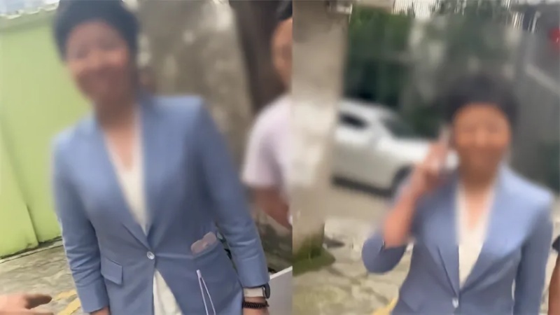 女童在幼儿园受伤缝20多针,园方怒吼讨说法的家长,见镜头秒变脸