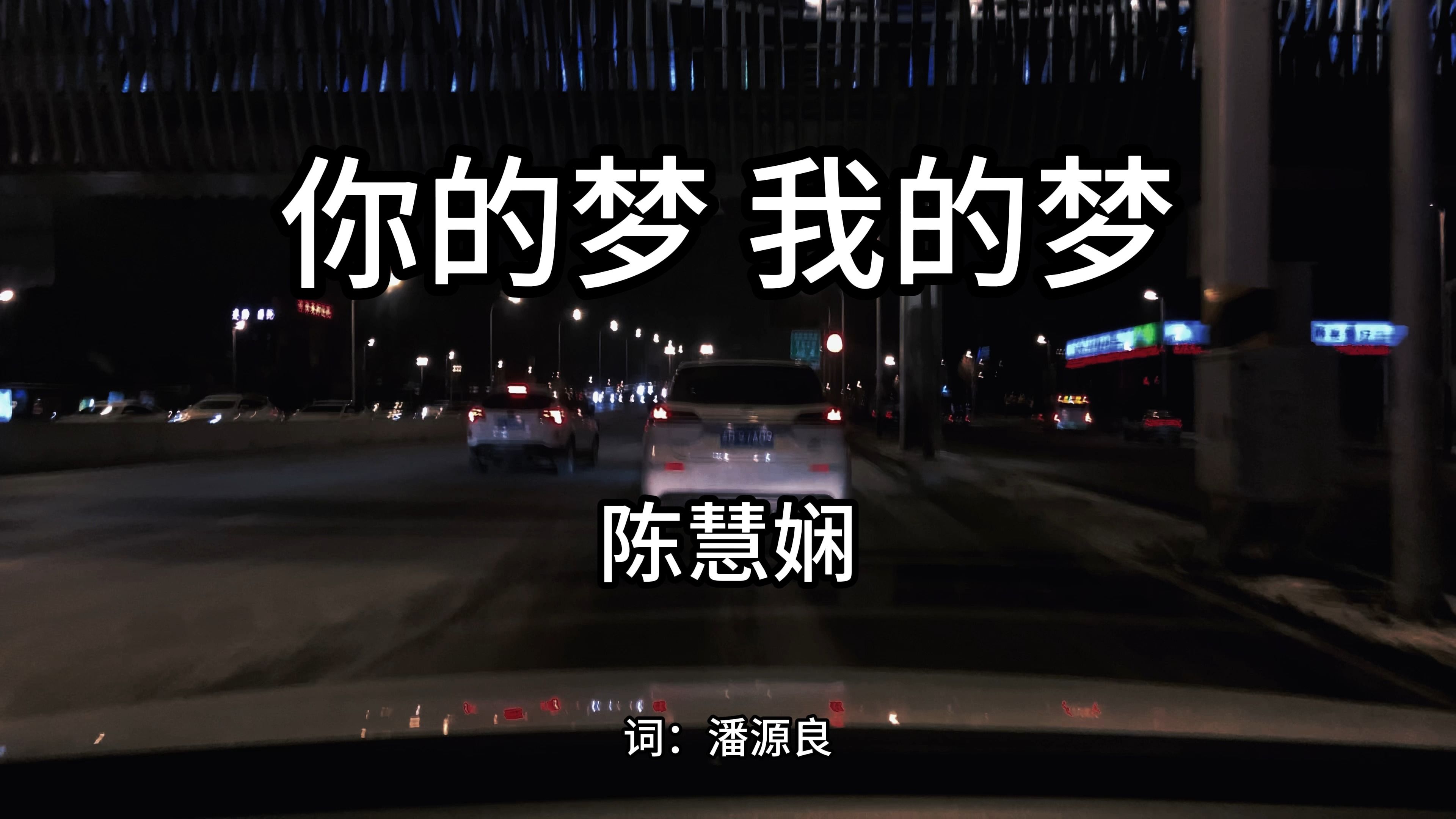《你的梦 我的梦》-陈慧娴 粤语老歌,公主的歌首首是经典,值得收藏!