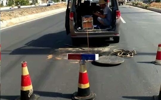 上海老闵行机电工业区地下管线检测||机器人检测管道||雨污管道检测