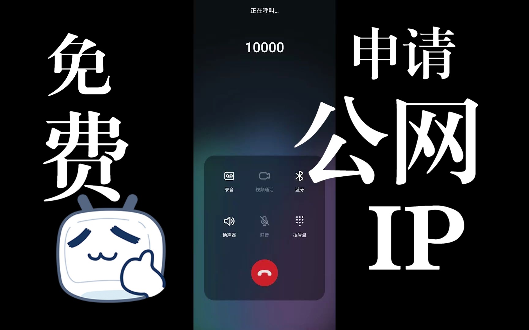 【知世】教你如何免费申请公网IP