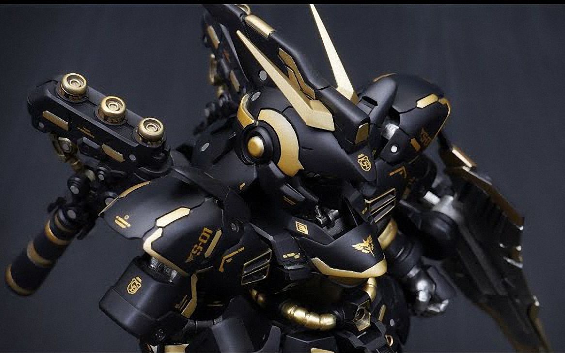 【高达模型SD】SD SAZABI 沙扎比 涂装完全建成