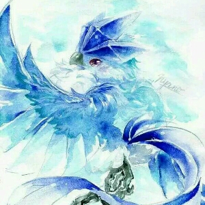 心绝Articuno丨冰岚 