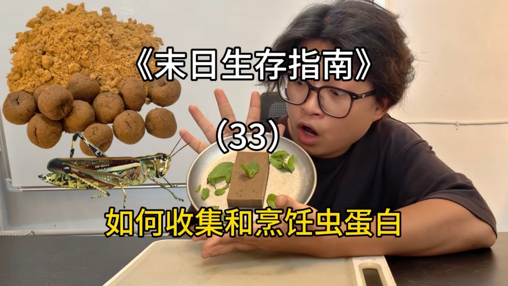 末日种草养蚂蚱制作凤蝗膏和凤蝗丸!