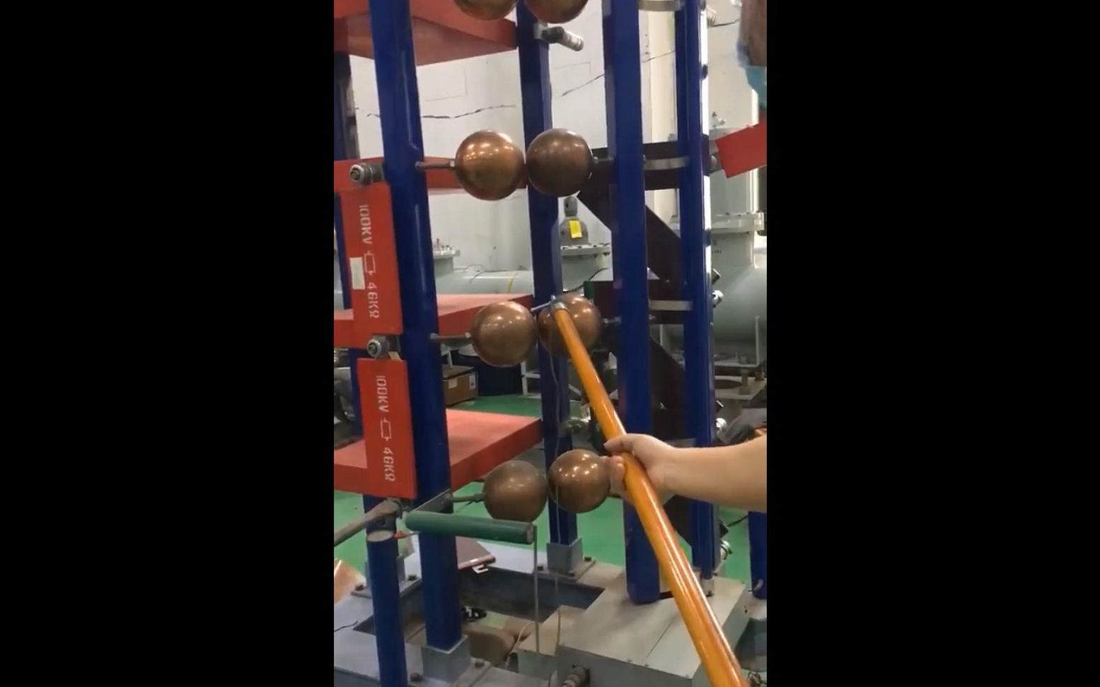 ...电力大学-高电压技术课程教学团队-冲击电压的产生和伏秒特性的测量