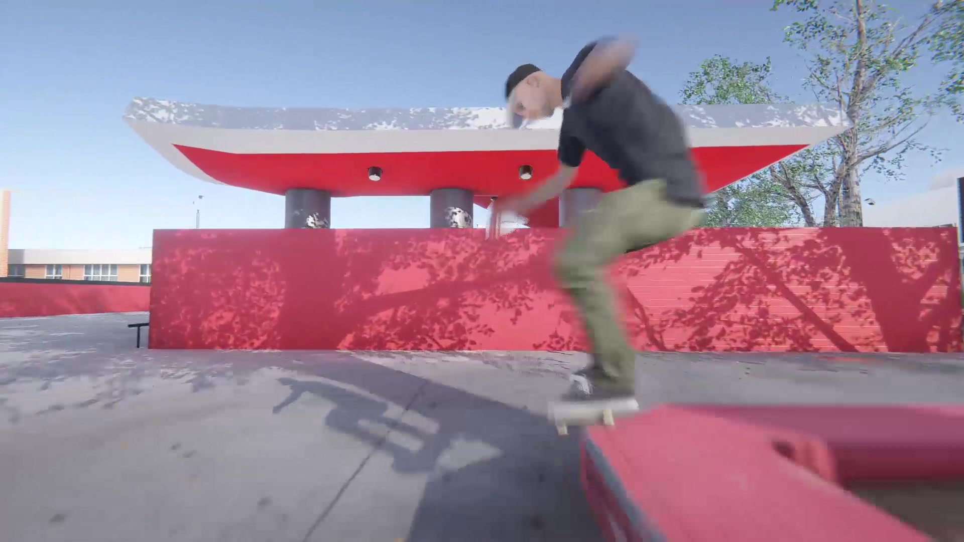 Steam上一款滑板模拟器《Skater Xl》-试玩