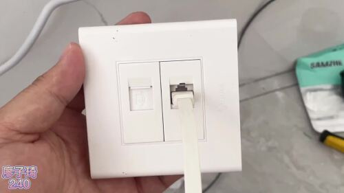 网络面板到底怎么接线?接b还是a?看完这期视频接线教程包你学会