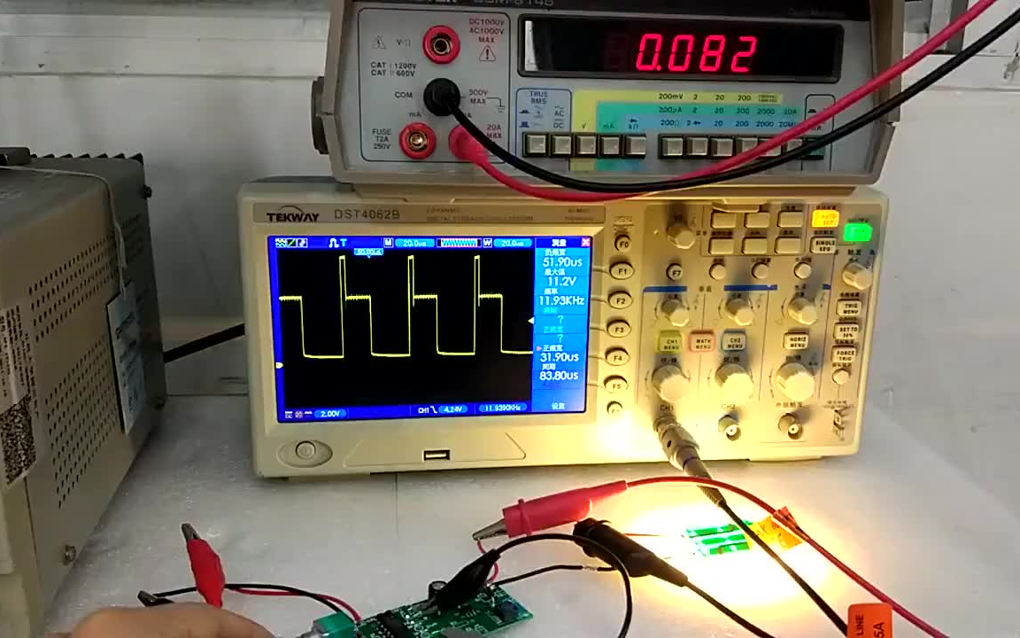 LED应用电路设计(实验4,用TL494实现连续PWM调光)