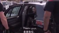 美国警察执法日常:逮捕一名嘴炮老油条,标准执法流程!