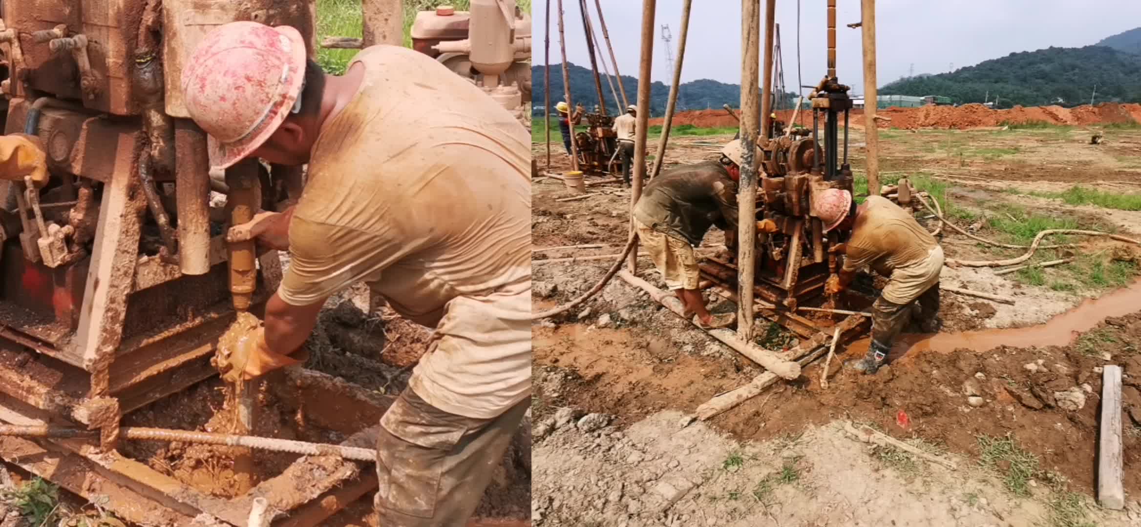 超前水平钻旁站记录表格