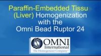 OMNI Bead Rupotr 24 Elite均质器研磨石蜡包埋肝脏奥然总代理...