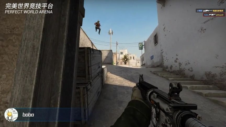 CSGO:这波操作自己都不知道怎么打出来的