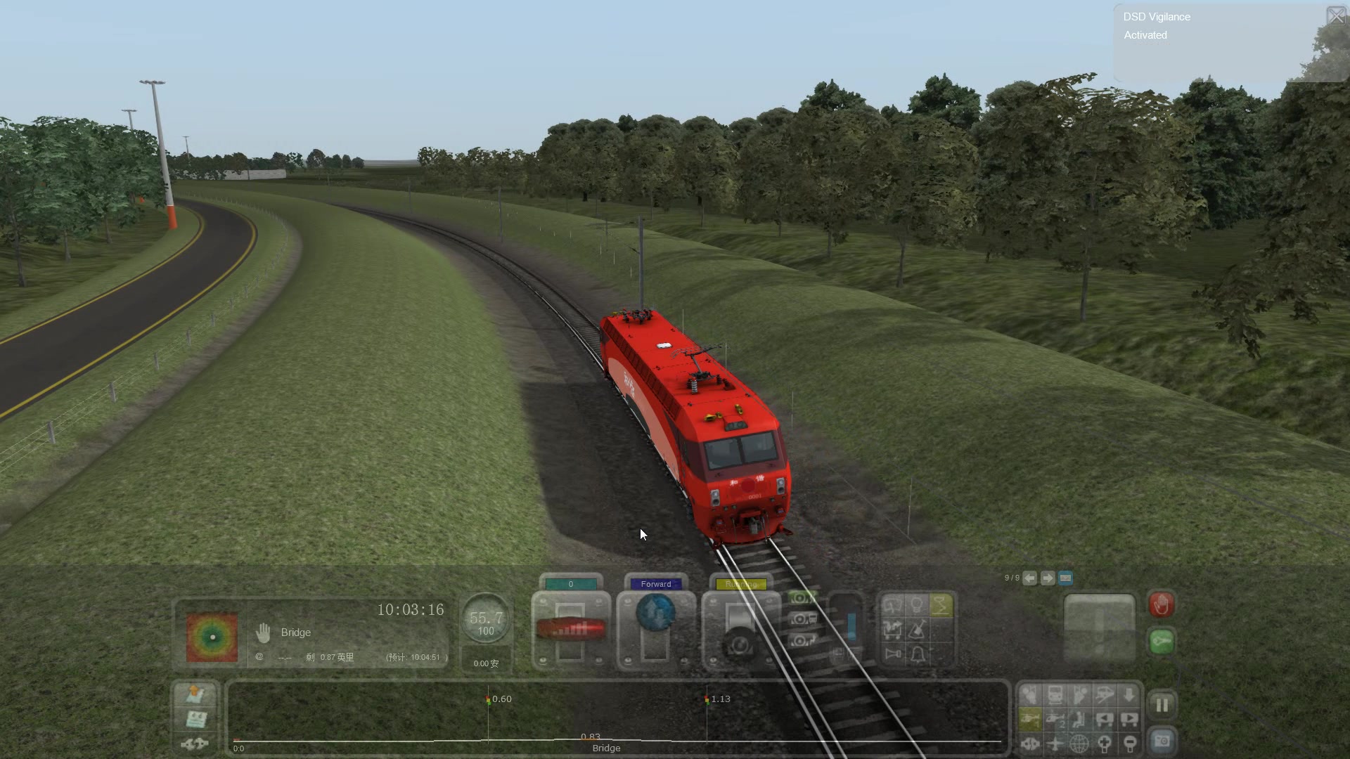 模拟火车2019:HXD3D驾驶方法 解除紧急制动