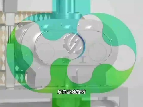 一分钟弄懂罗茨风机工作原理