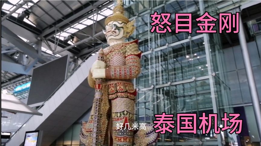 一哥回国,发现泰国机场都有中文引导,中国游客不来,机场萧条。