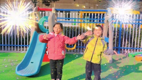 新年创意视频《福气要来到》